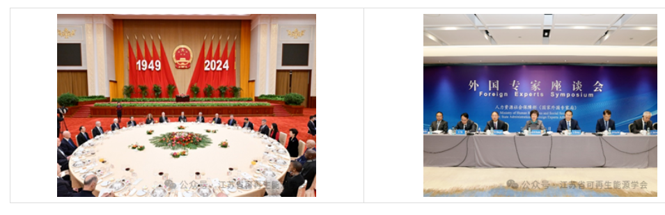 江苏省院士专家（国际双碳经济）产业创新中心负责人Peter D Lund教授应邀参加国庆七十五周年系列活动-学会动态